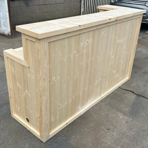 Home Bar/reception Desk - Etsy