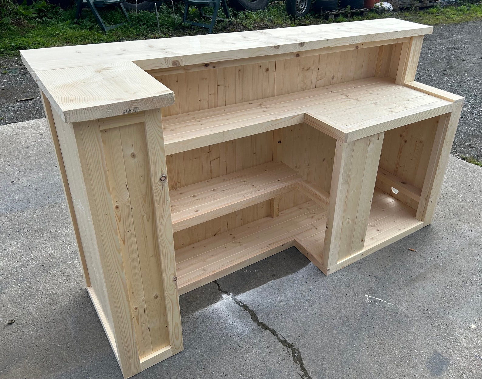 Home Bar/reception Desk - Etsy