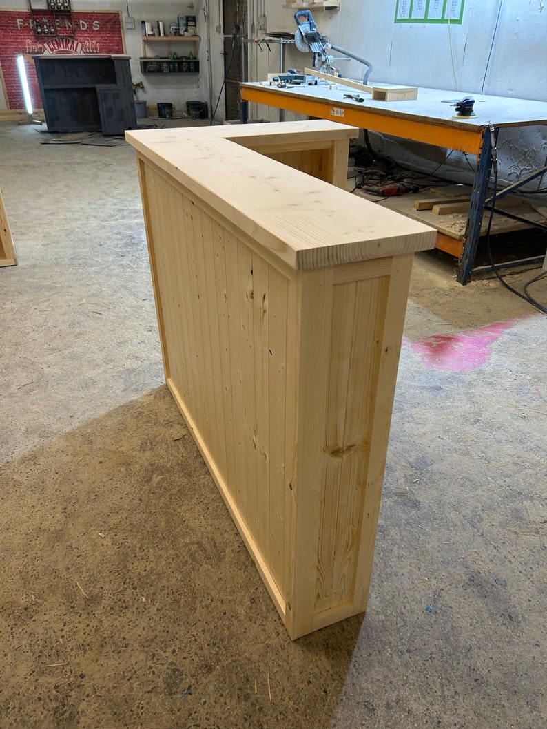 Home Bar / Garden Bar / Man Cave / Reception Desk - Etsy