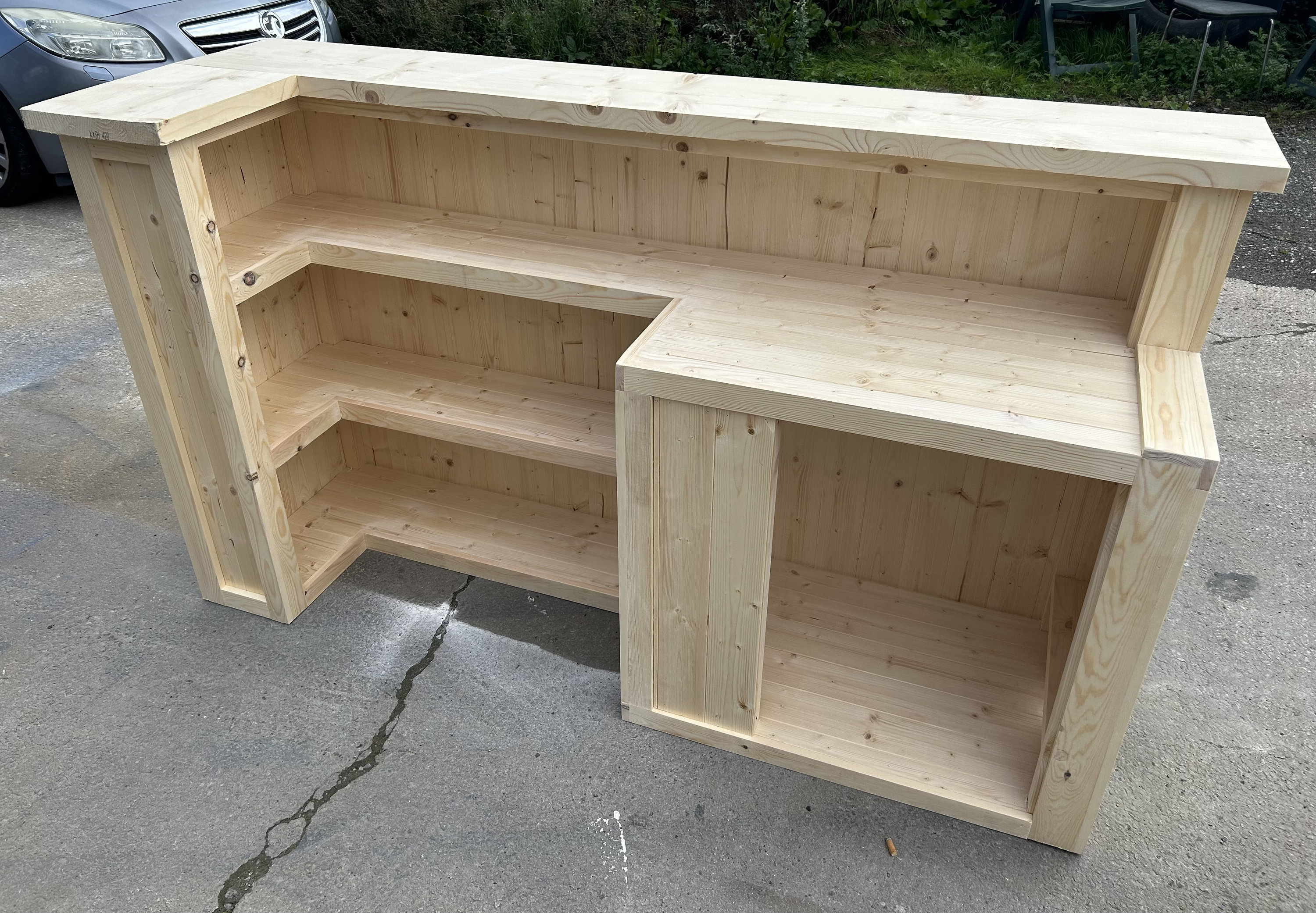 Home Bar/reception Desk - Etsy