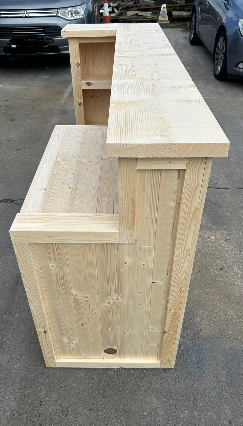 Home Bar/reception Desk - Etsy