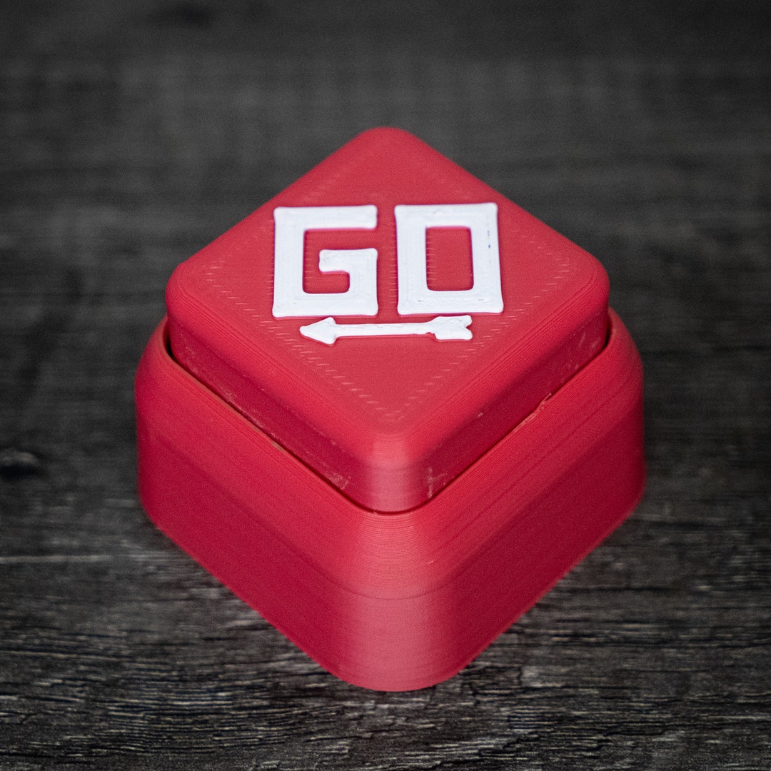 Monopoly Go Style Roll Button - Etsy