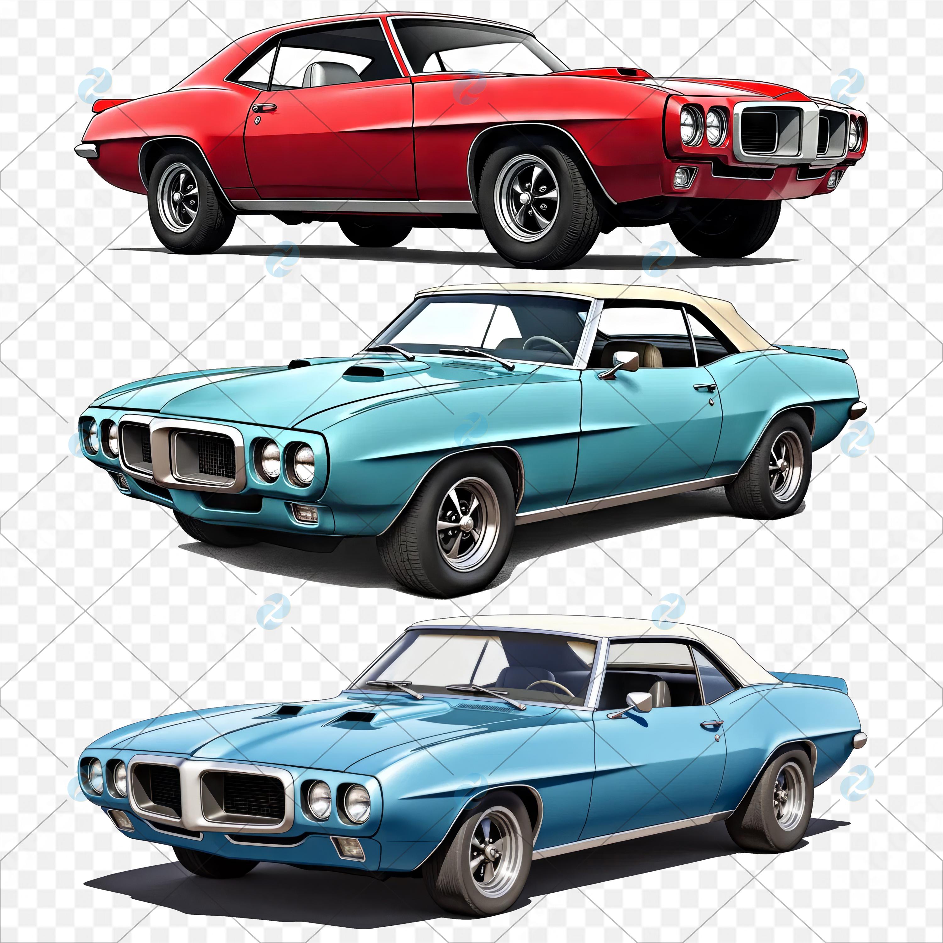 Pontiac Firebird PNG Clipart: 1967-1969 Trans Am, Transparent ...
