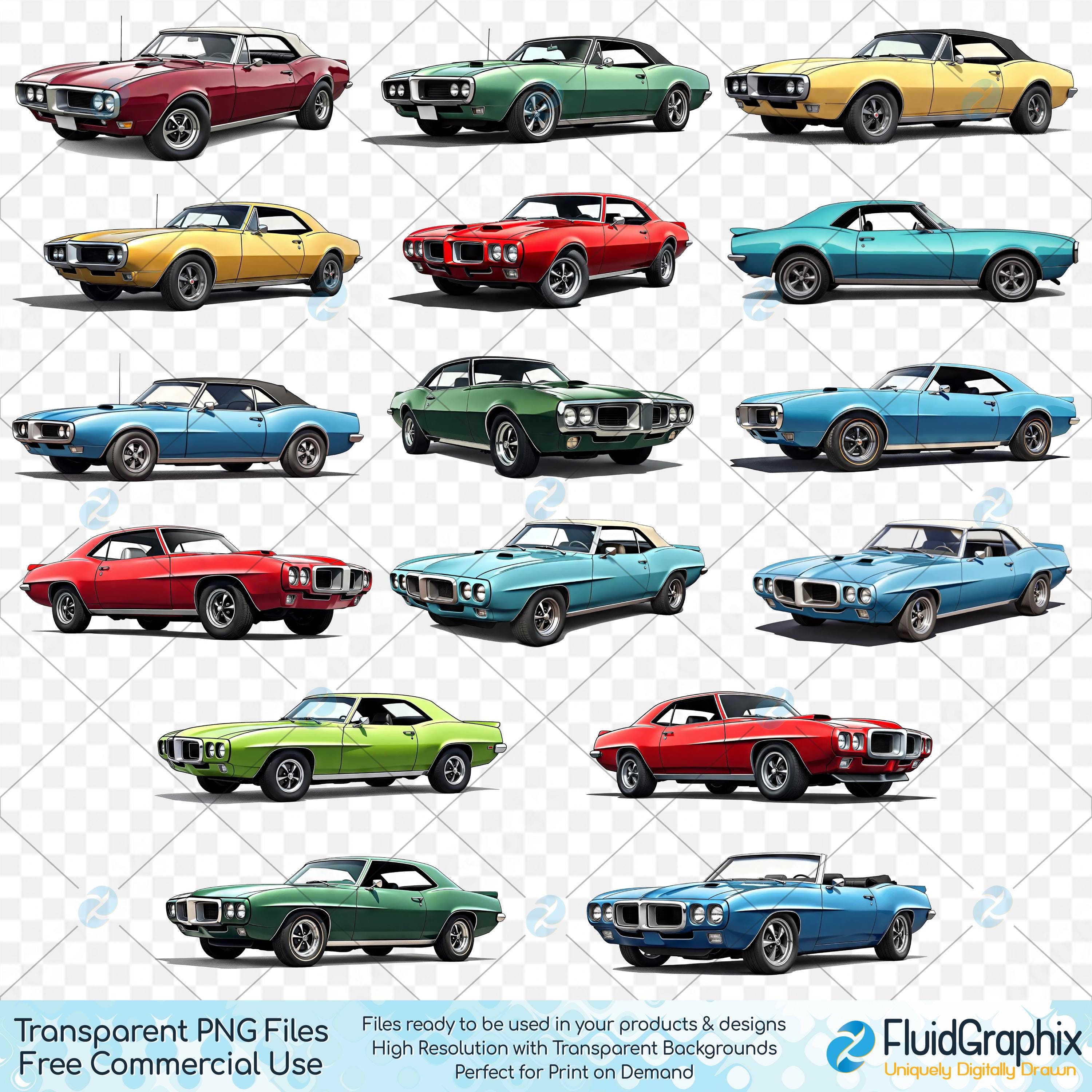Pontiac Firebird PNG Clipart: 1967-1969 Trans Am, Transparent ...