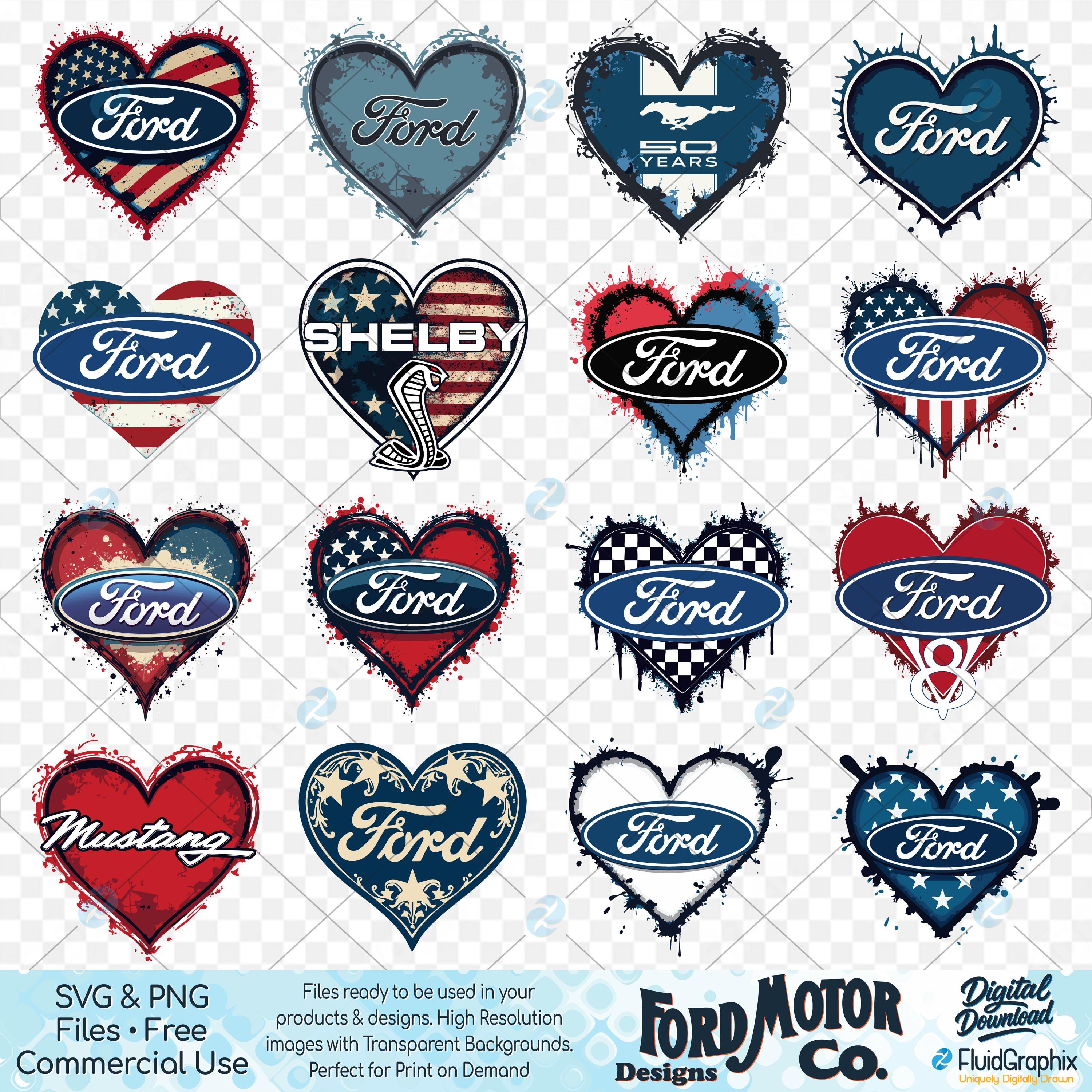 Vintage Ford Logo Clip Art Ford Logo Svg Pdf Eps Png | Ford Logo Clip