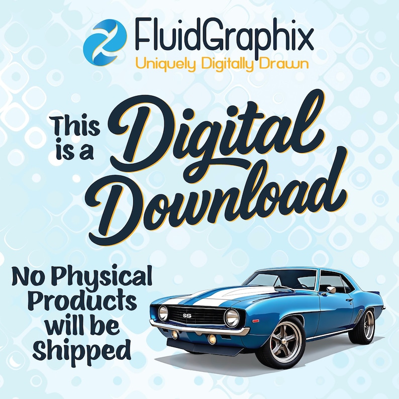 Oldsmobile 442 SVG PNG Bundle: 1967-1975 Classic Car Designs (digital ...