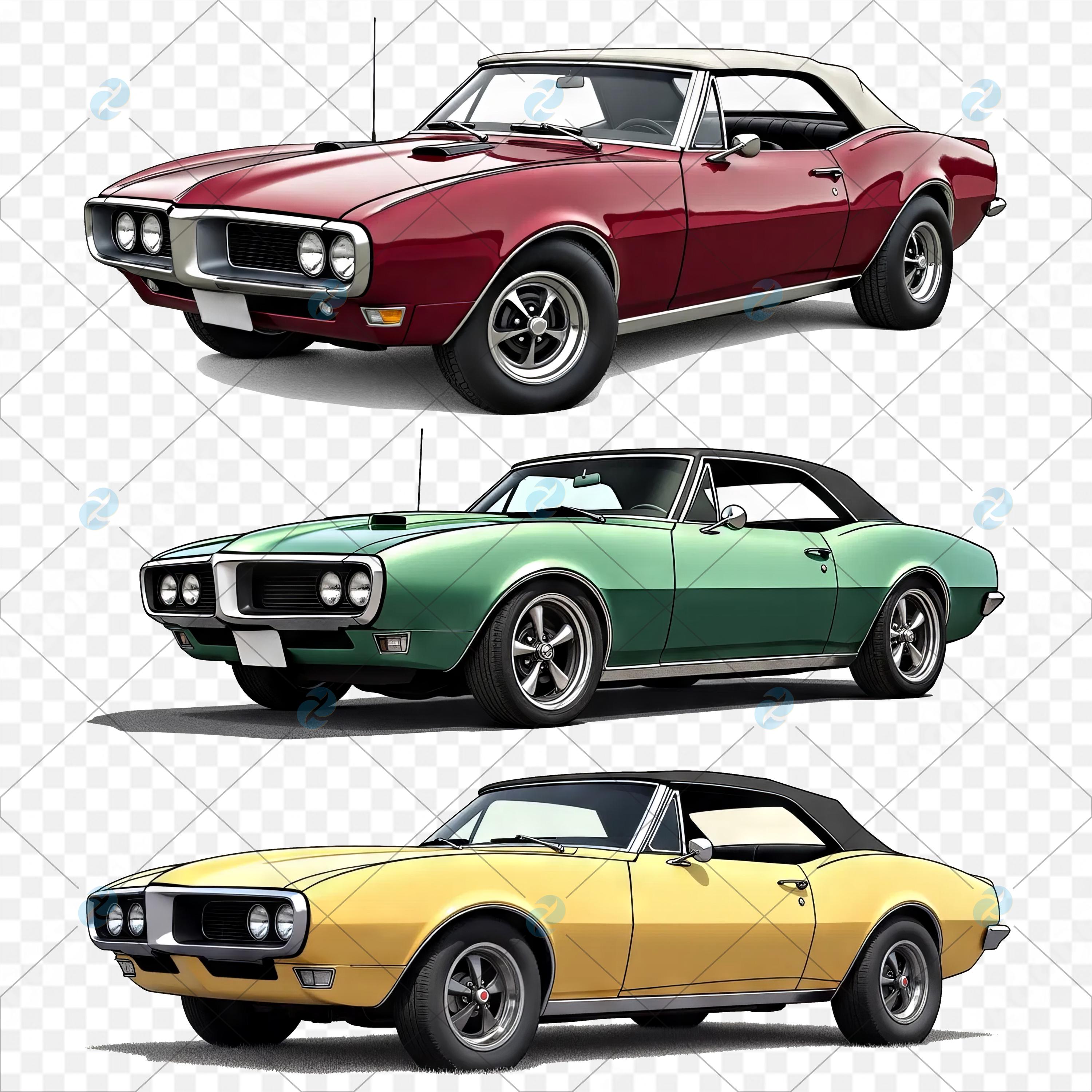 Pontiac Firebird PNG Clipart: 1967-1969 Trans Am, Transparent ...