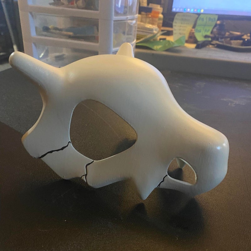 Skull Dog Mask - Etsy