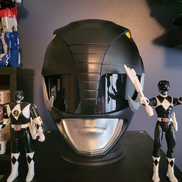Green Power Ranger Helmet - Etsy