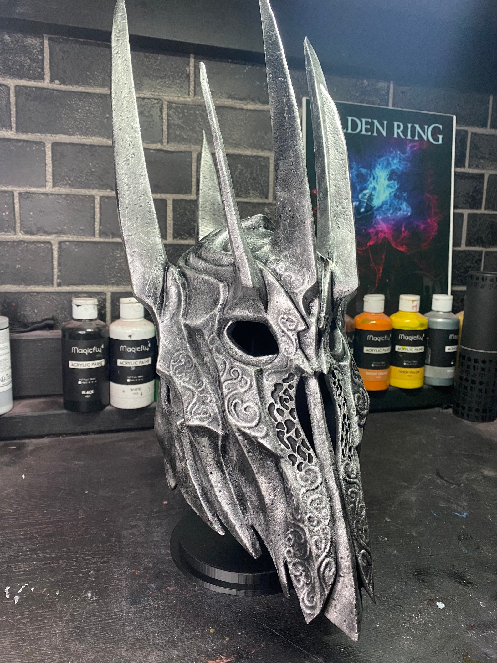Lord of the Rings -sauron - Wearable Helmet / Display - Etsy