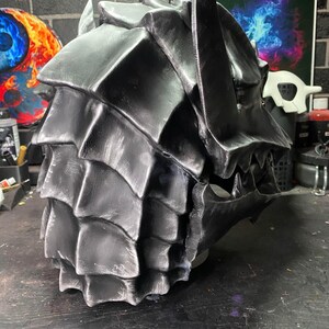 Berserk Guts Helmet - Cosplay - Display - Etsy