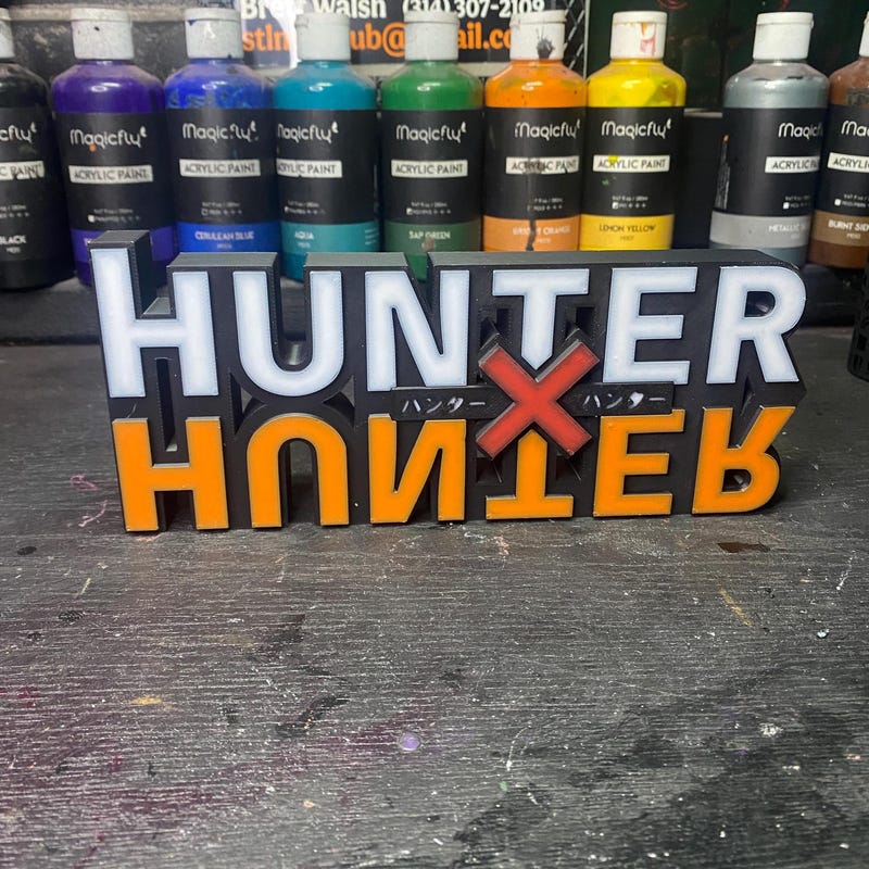 Hunter X Hunter Poster - Etsy