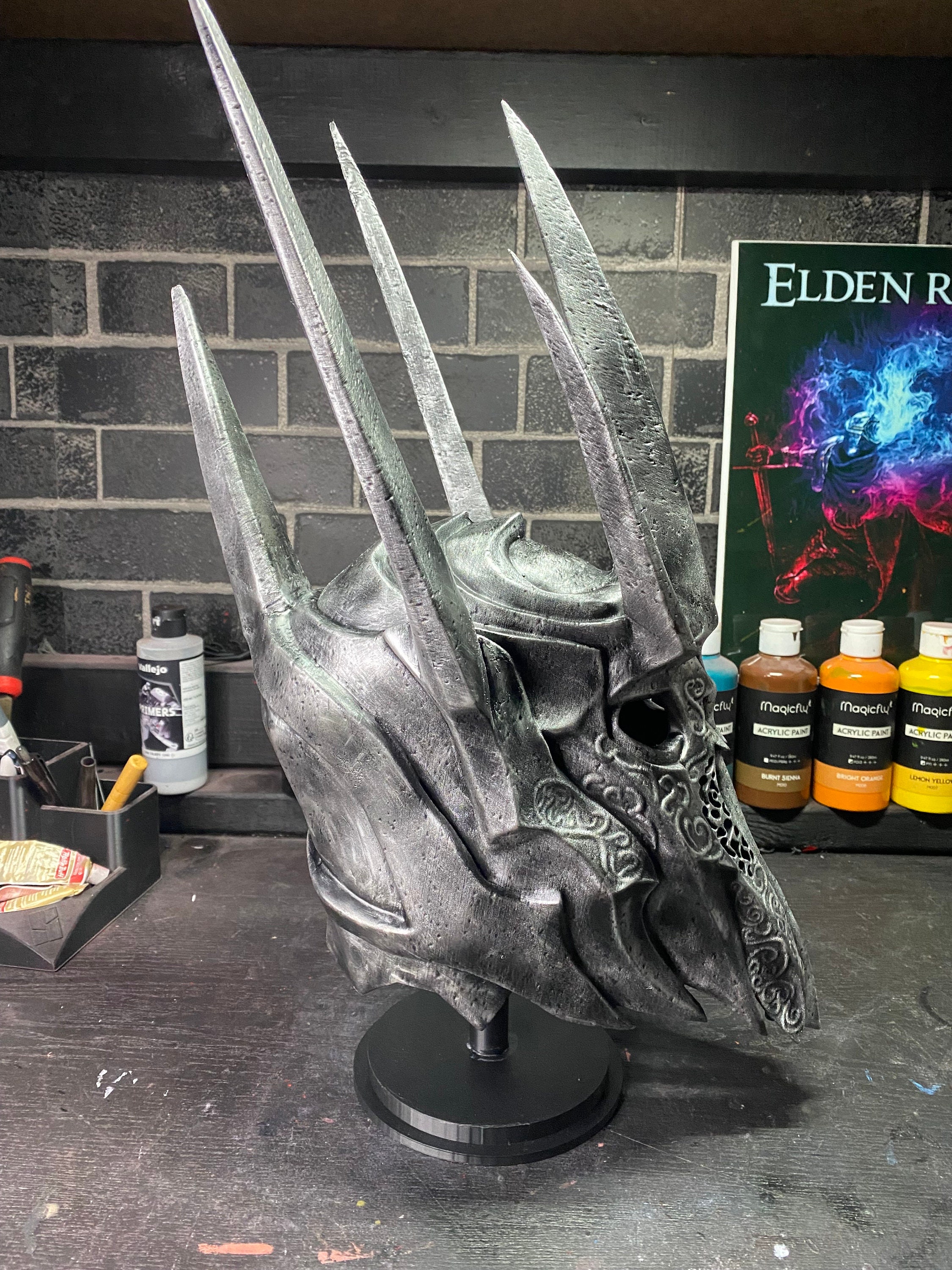 Lord of the Rings -sauron - Wearable Helmet / Display - Etsy