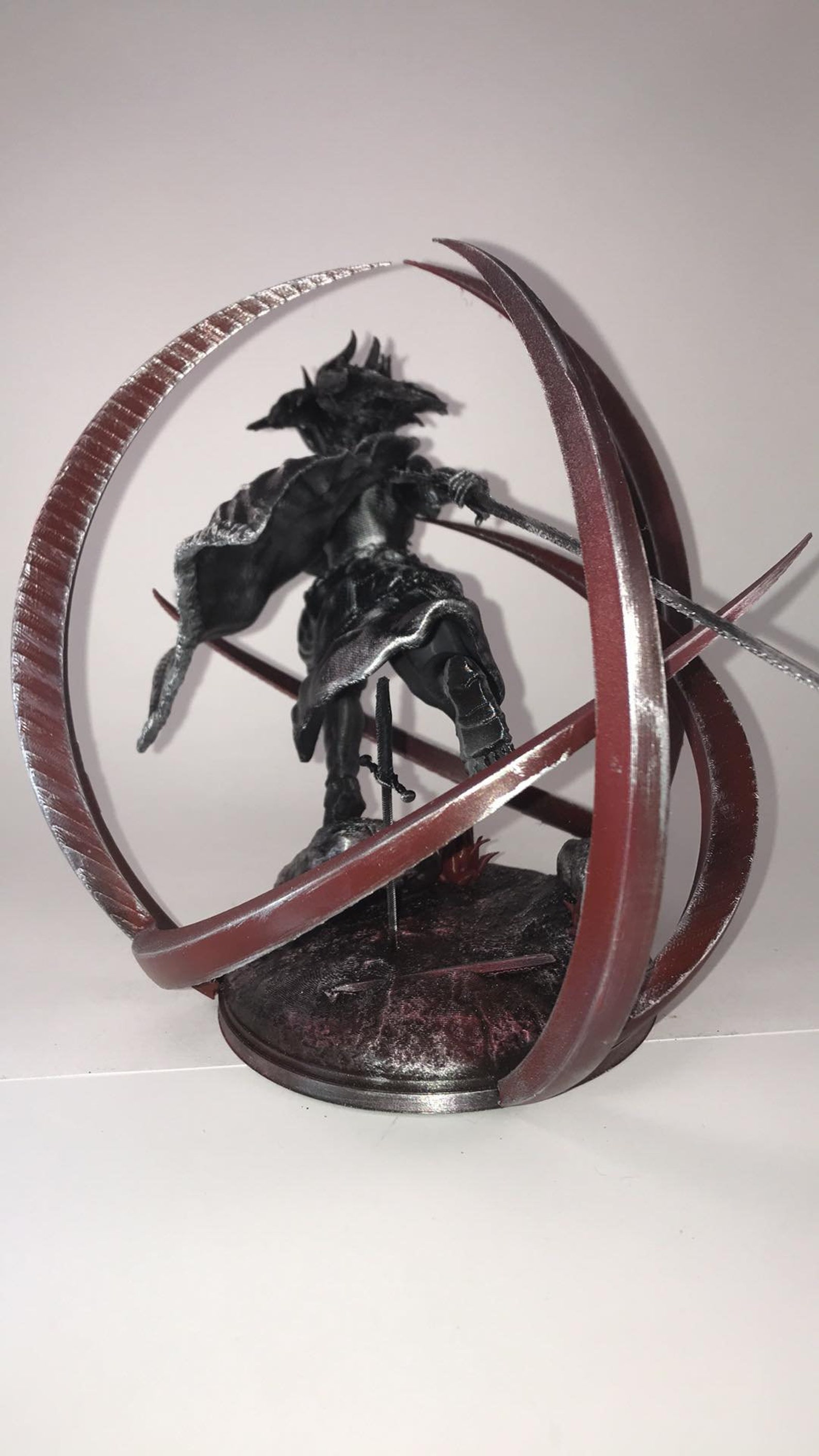 Melania, Goddess of Rod Statue - Etsy