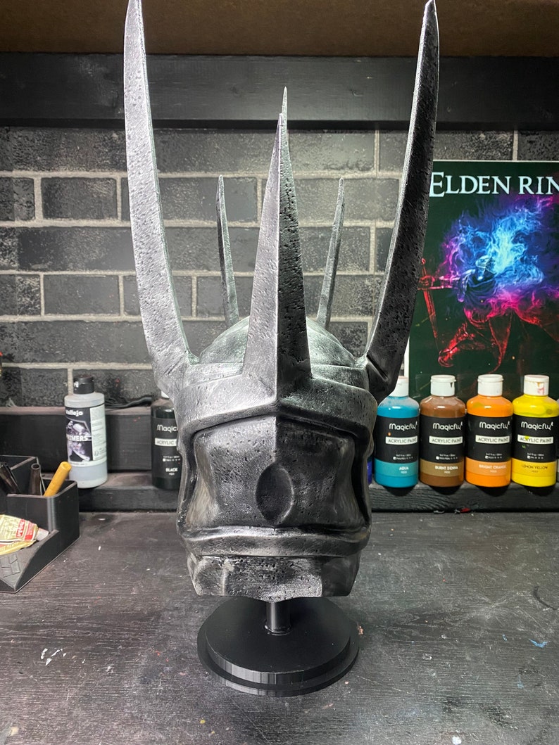 Lord of the Rings -sauron - Wearable Helmet / Display - Etsy