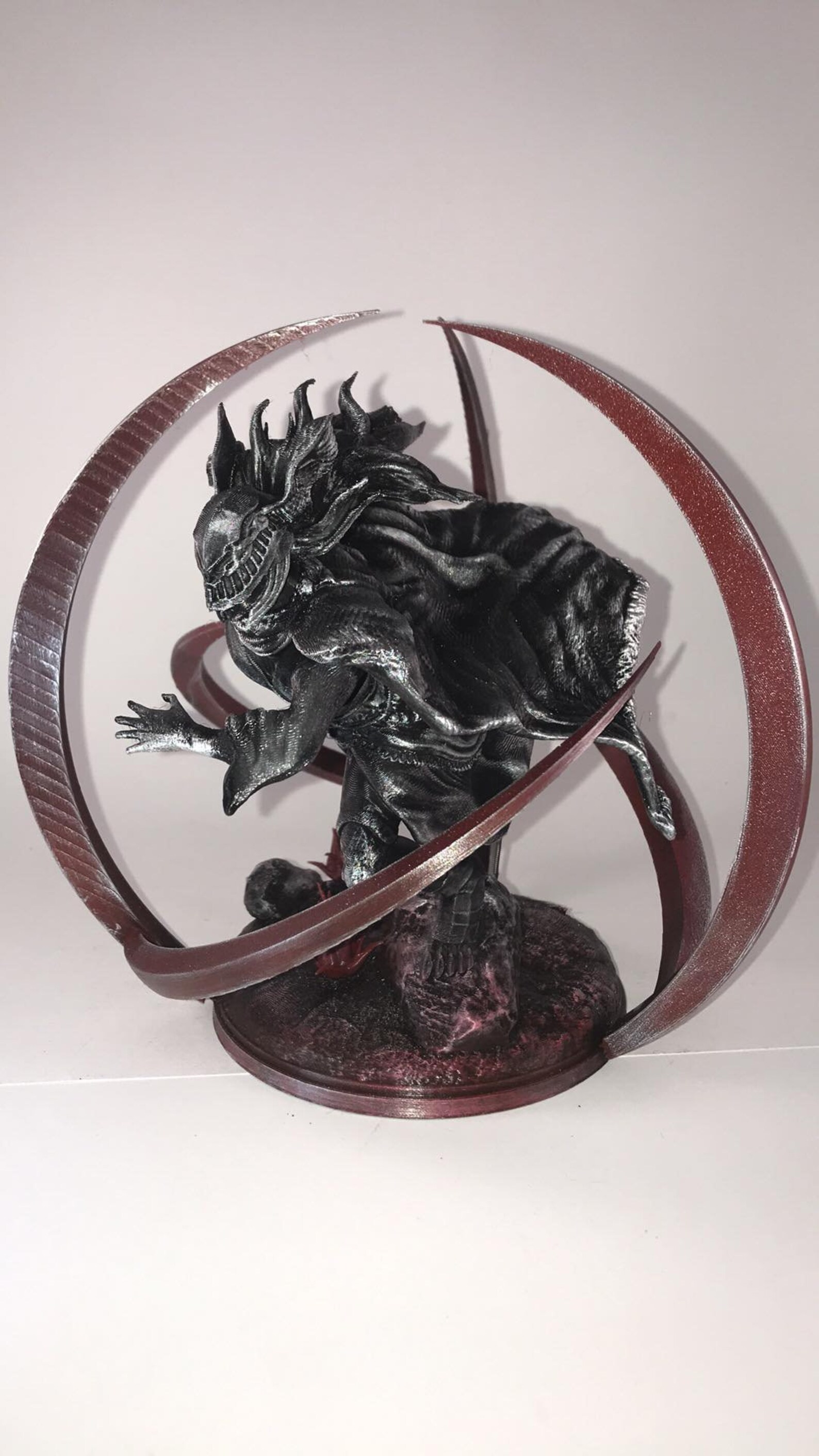 Melania, Goddess of Rod Statue - Etsy