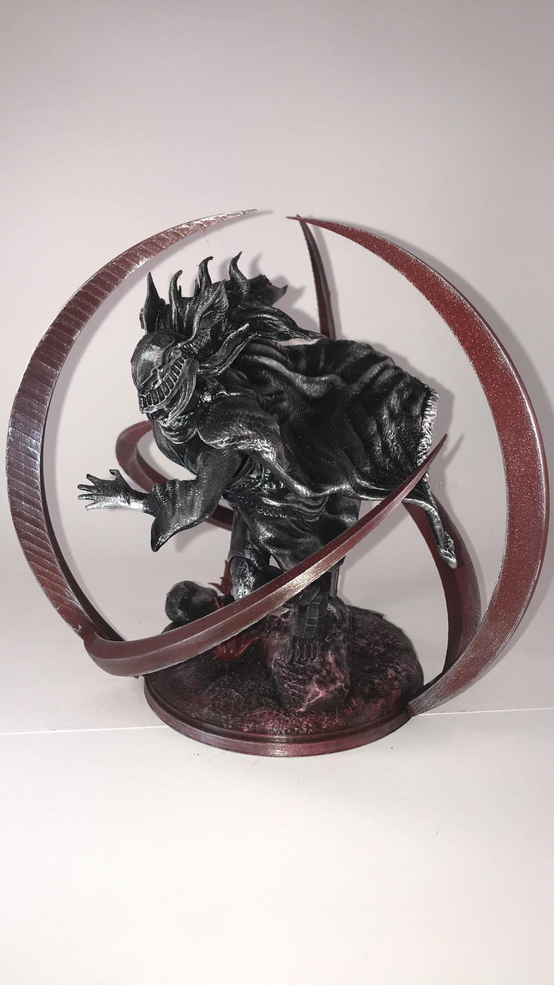 Melania, Goddess of Rod Statue - Etsy