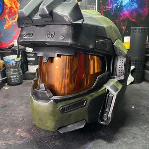 Jorge Grenadier Helmet - Cosplay - Halo Reach - Etsy