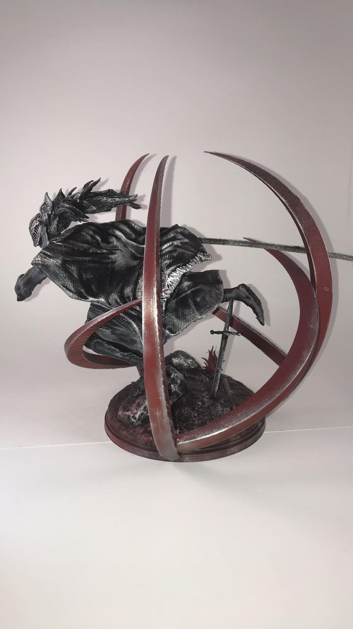 Melania, Goddess of Rod Statue - Etsy