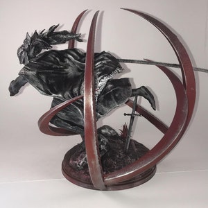 Melania, Goddess of Rod Statue - Etsy