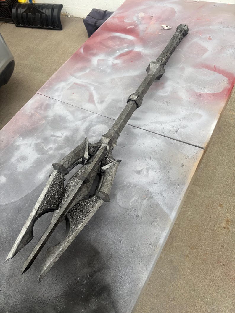 Sauron’s Mace Cosplay Prop - Display Piece - With Wall Mount - Etsy