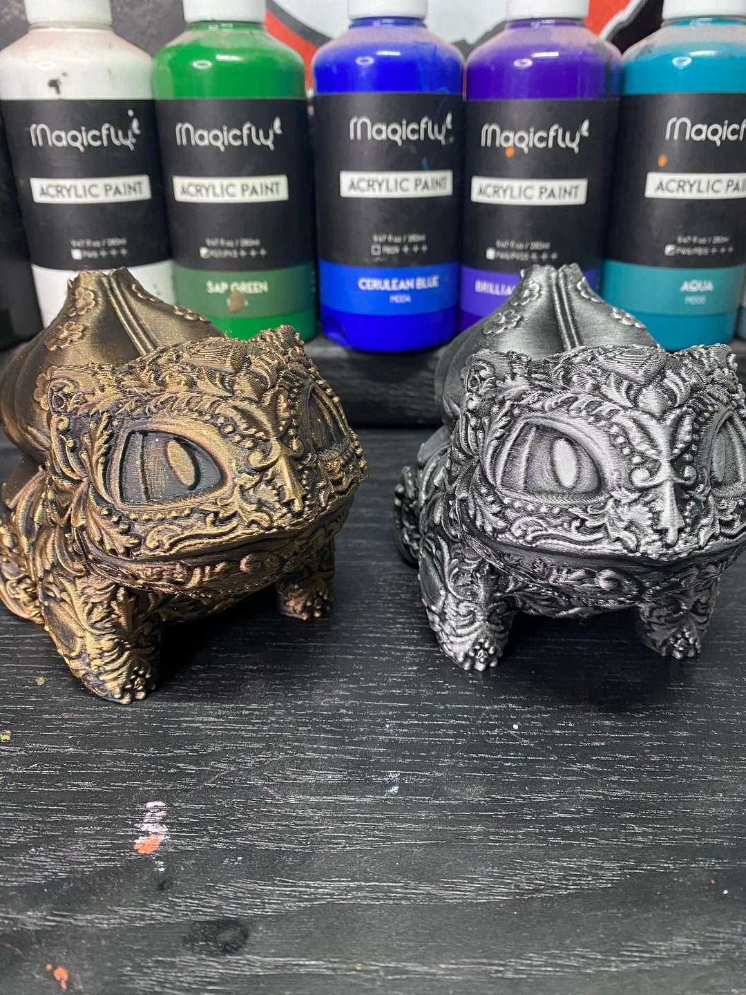 Ornamental Bulbasaur Statue - Etsy