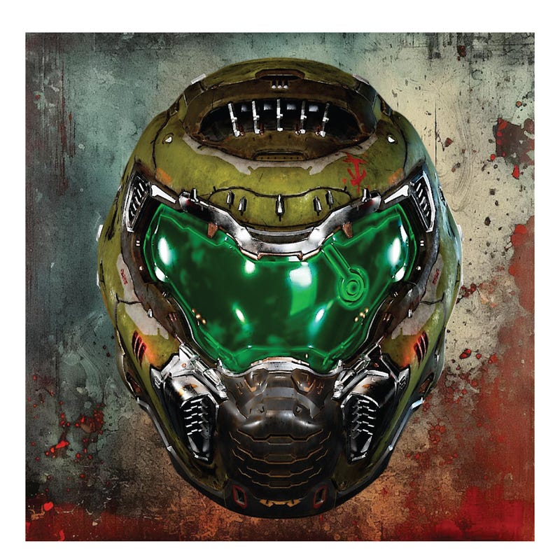 Doomguy Armor - Etsy