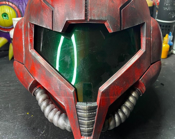 Cosplay Helmet Metroid Prime Samus - Etsy