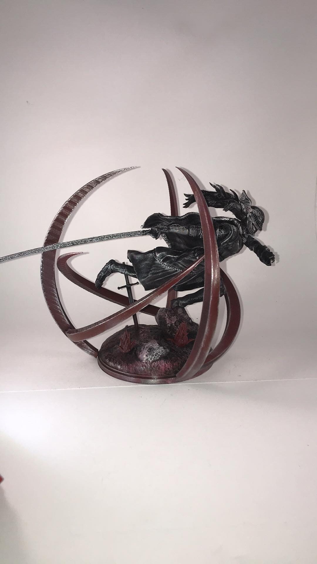 Melania, Goddess of Rod Statue - Etsy