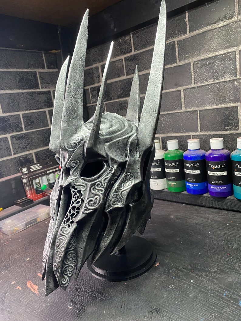 Lord of the Rings -sauron - Wearable Helmet / Display - Etsy