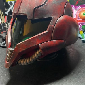 Cosplay Helmet - Metroid Prime - Samus - Etsy