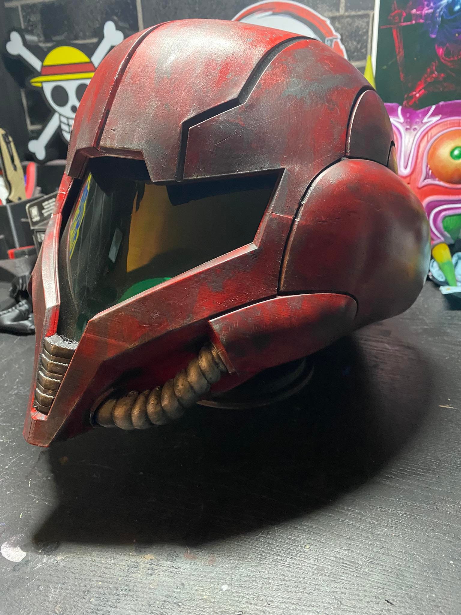 Cosplay Helmet Metroid Prime Samus - Etsy