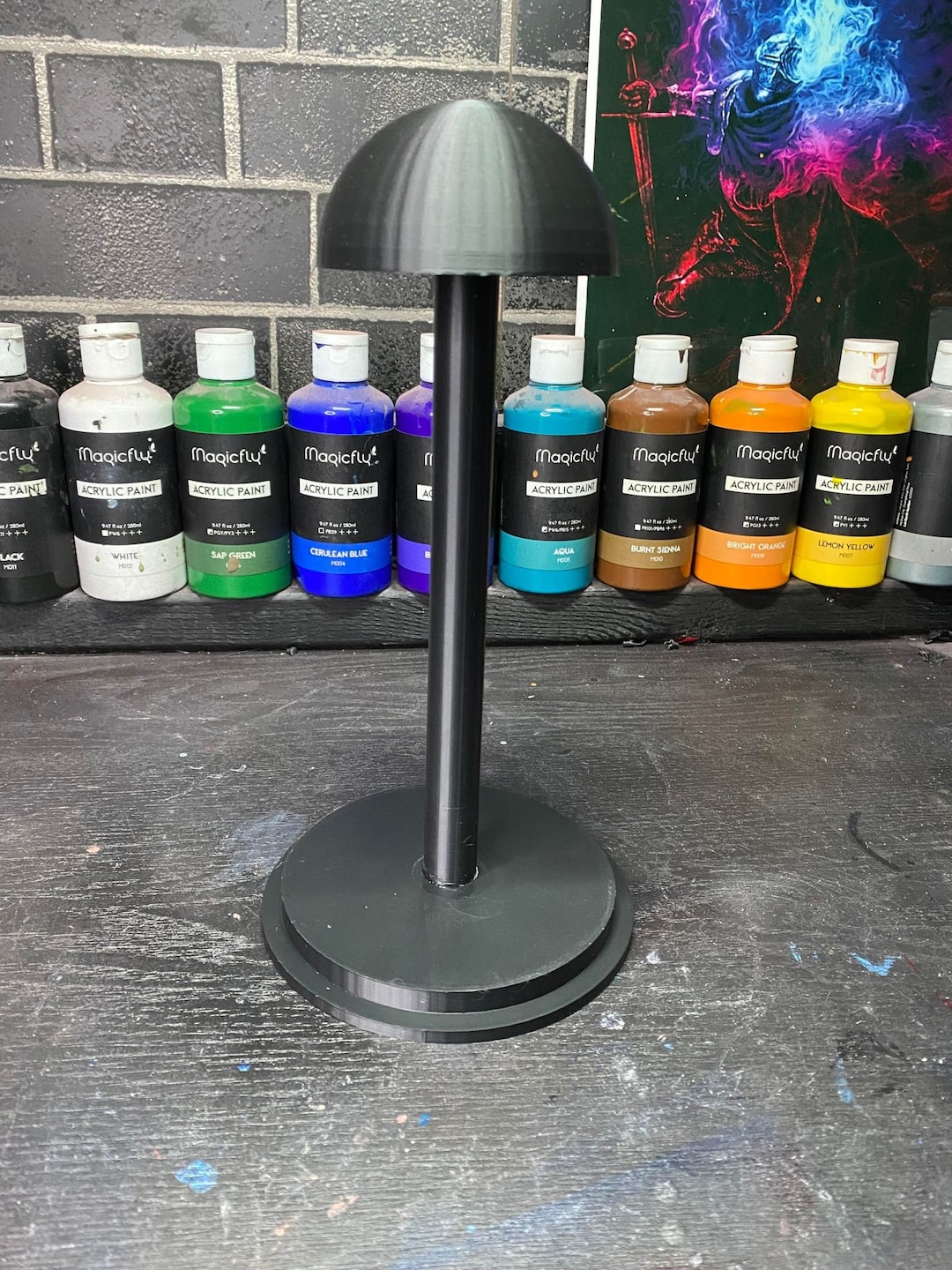 Simple Cosplay Helmet Display Stand - Etsy