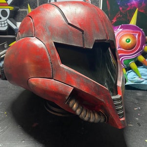 Cosplay Helmet - Metroid Prime - Samus - Etsy