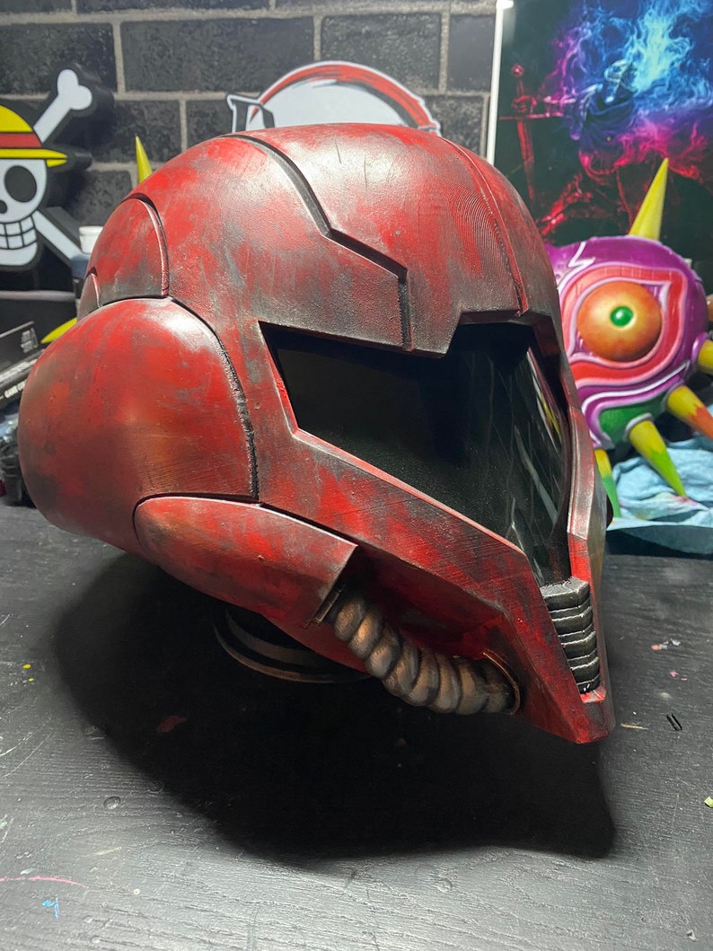 Cosplay Helmet Metroid Prime Samus - Etsy