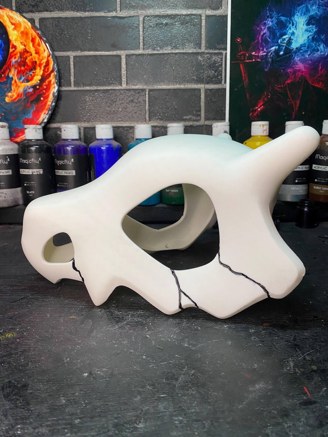 Life Sized Cubone Skull - Etsy