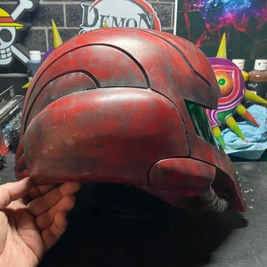 Cosplay Helmet - Metroid Prime - Samus - Etsy