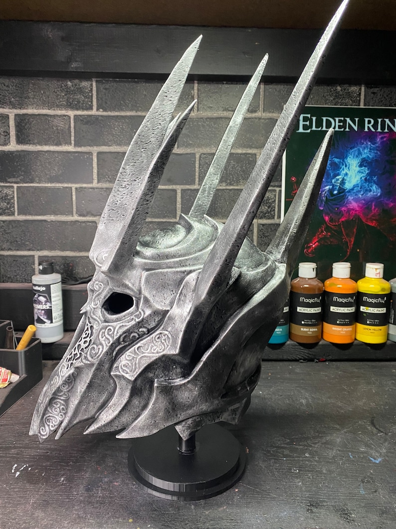 Lord of the Rings -sauron - Wearable Helmet / Display - Etsy
