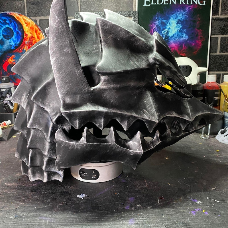 Berserk Griffith Helmet - Etsy