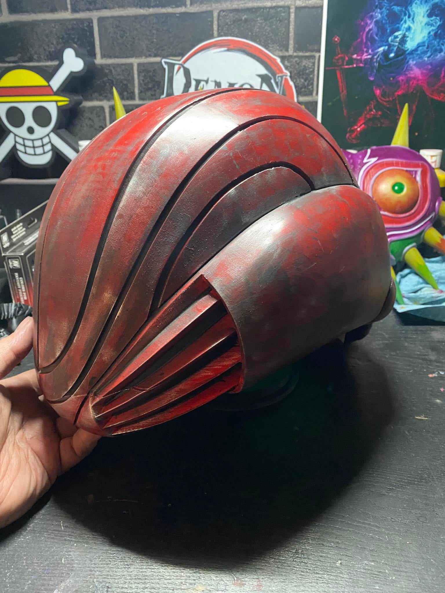 Cosplay Helmet Metroid Prime Samus - Etsy