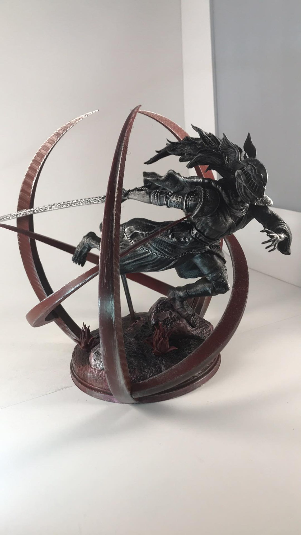 Melania, Goddess of Rod Statue - Etsy