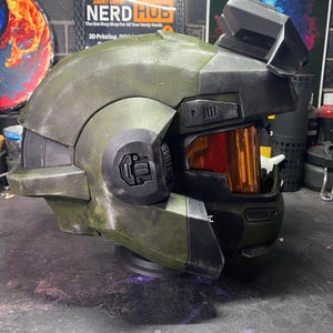 Jorge Grenadier Helmet - Cosplay - Halo Reach - Etsy