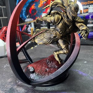 Melania, Goddess of Rod Statue - Etsy