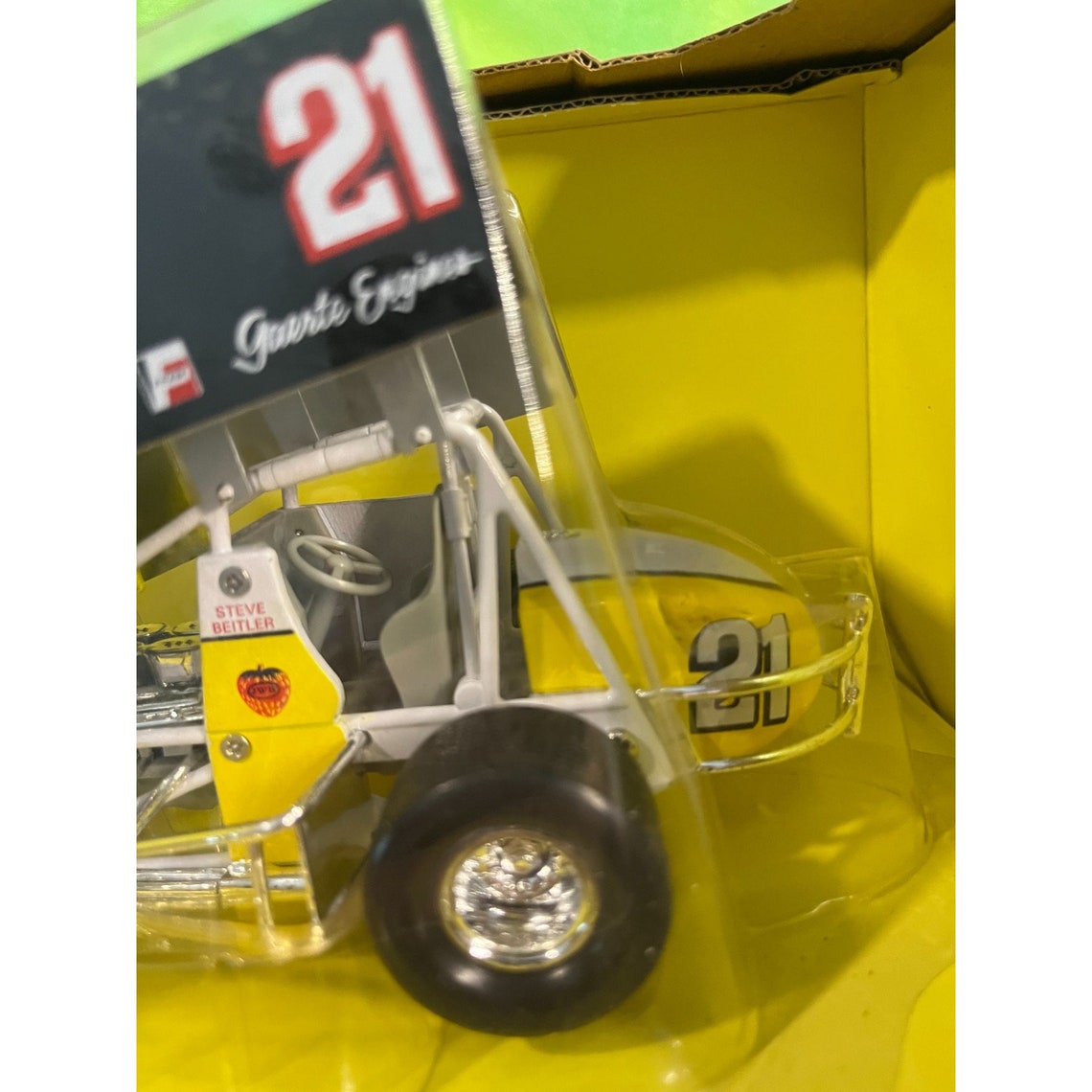 OLLIERV 1994 Racing Champion World of Outlaws Diecast 21 Sprint Car 1: ...