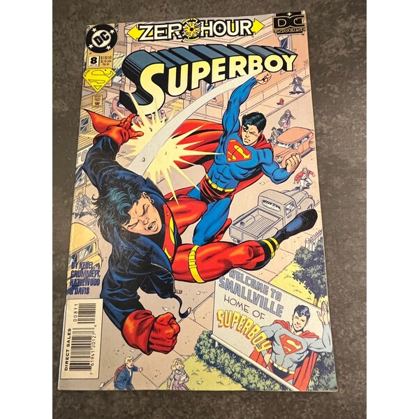 Superboy Comic Books - Etsy