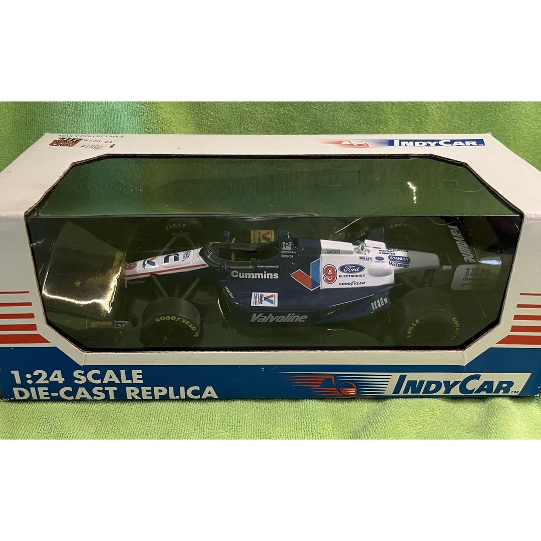 OLLIERV 1995 Diecast Indy Car Valvoline Cummins 1:24 Scale Replica NIP ...