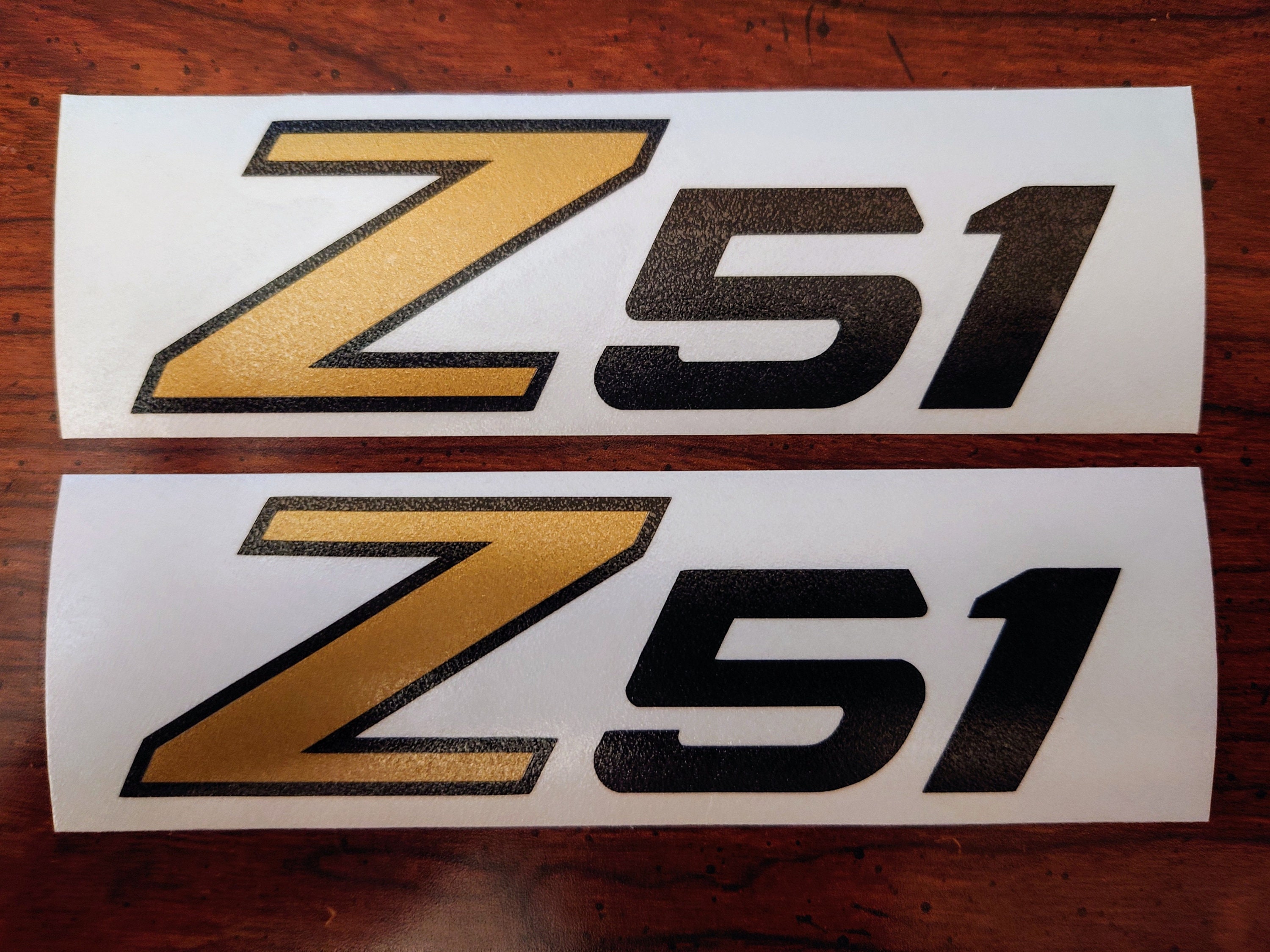 Z51 Corvette Decal - Etsy