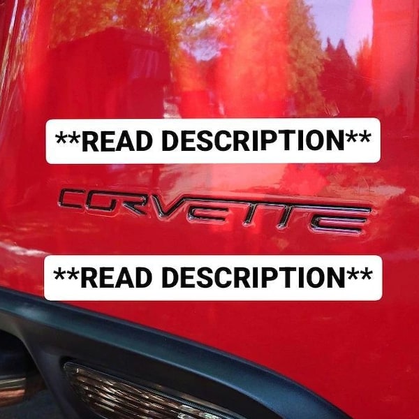 Corvette - Etsy