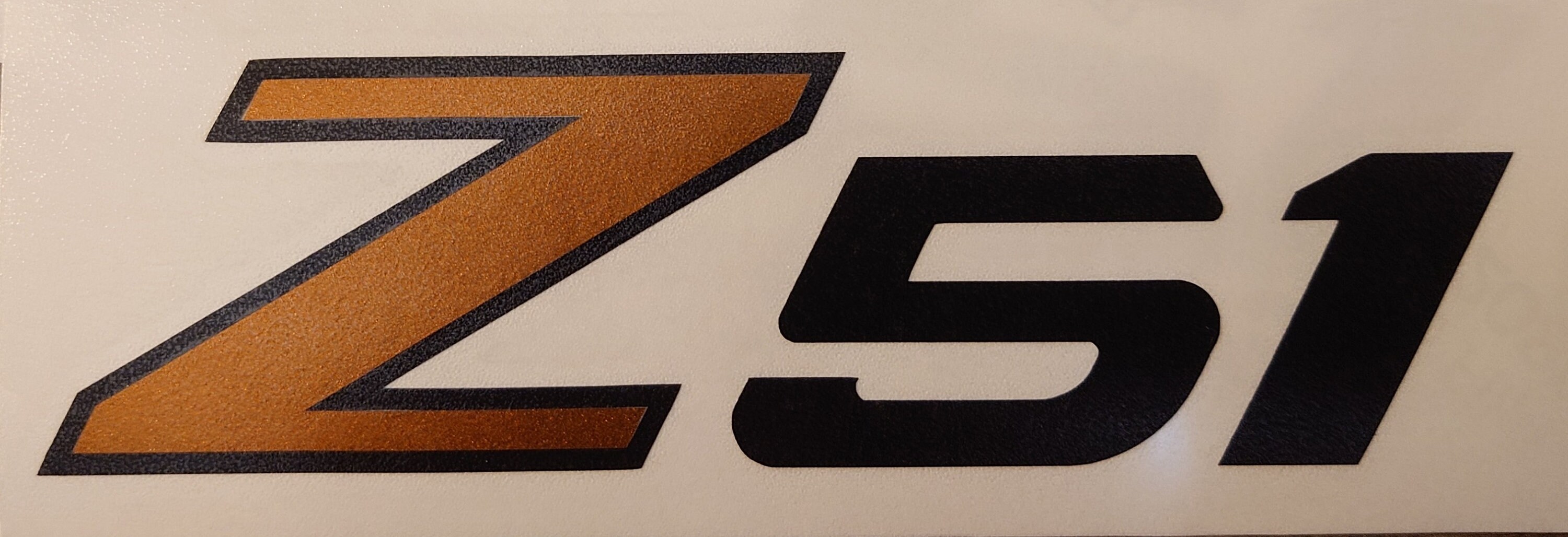 Z51 Corvette Decal - Etsy