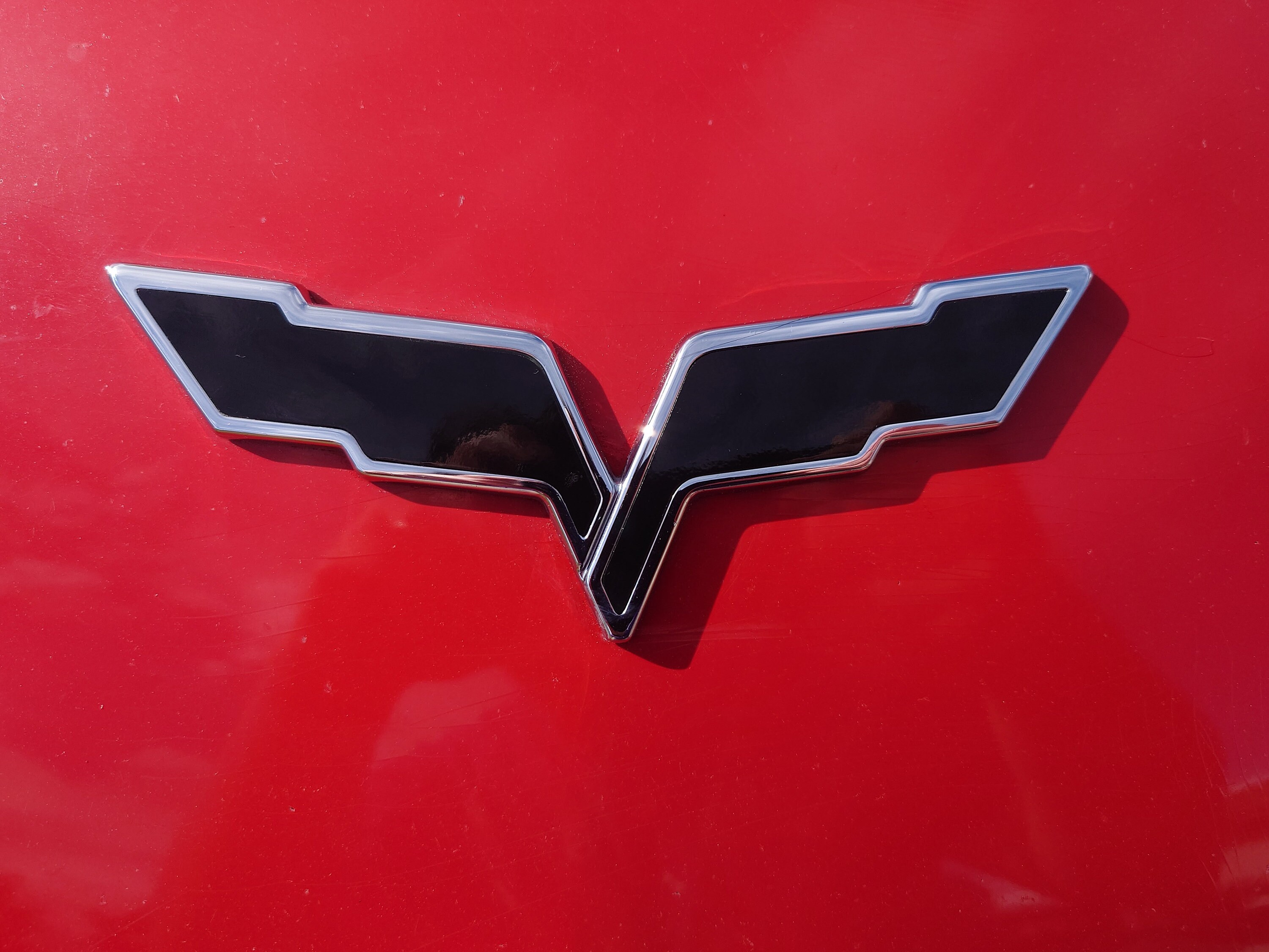 C6 Corvette Flag Emblem Overlay - Etsy